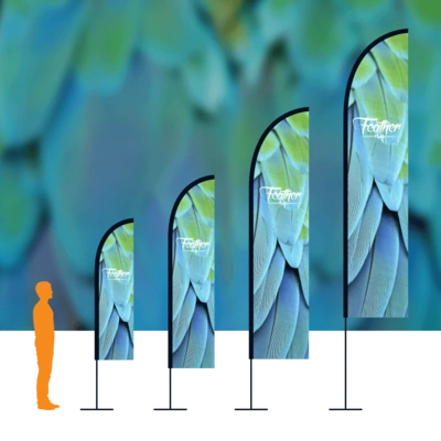 Flags & Soft Signage | CMYK Printers