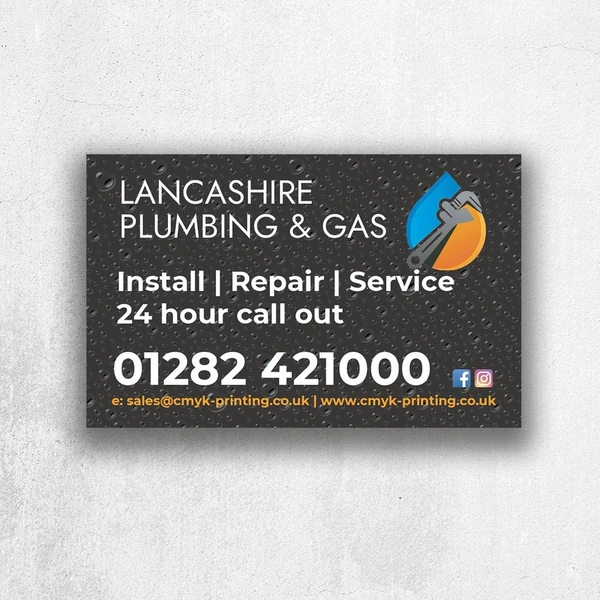 Business Card Stickers | Vinyl Stickers UK | CMYK Printers