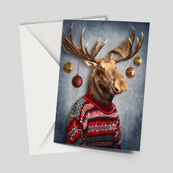 A6 Christmas Cards | CMYK Design & Print