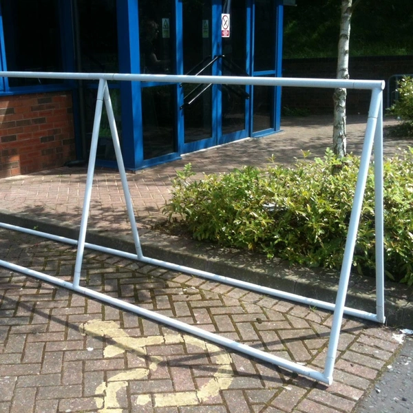 Outdoor Banner Frame | Heavy Duty Steel Banner Kit | CMYK Printers