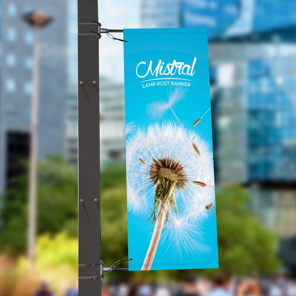 Lamp Post Banners Printing | CMYK Printers