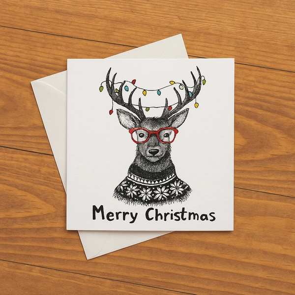 Christmas Card Printing with Envelopes UK | CMYK Printers