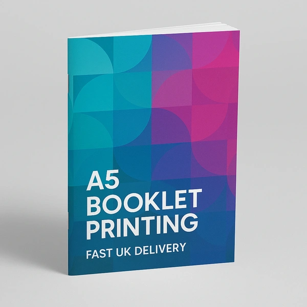 Stapled Booklets | Fast UK Printing | CMYK Printers