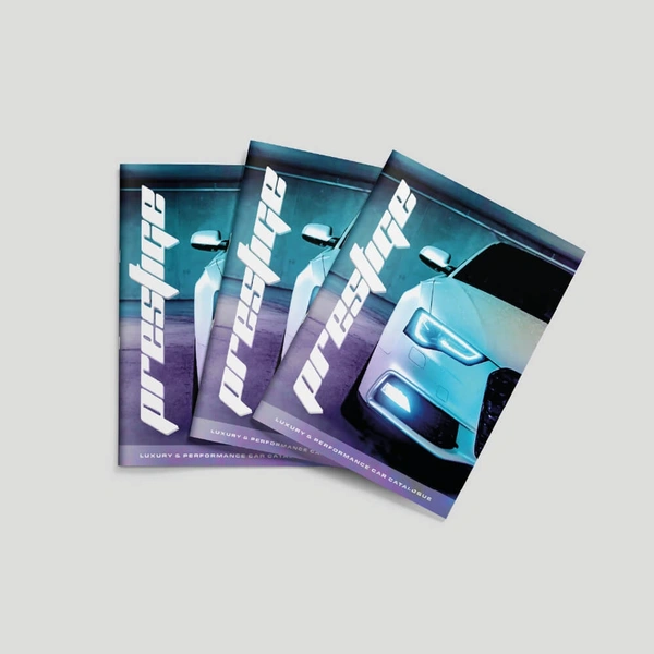 Stapled Booklets | A4, A5, Square & DL Sizes | CMYK Printers